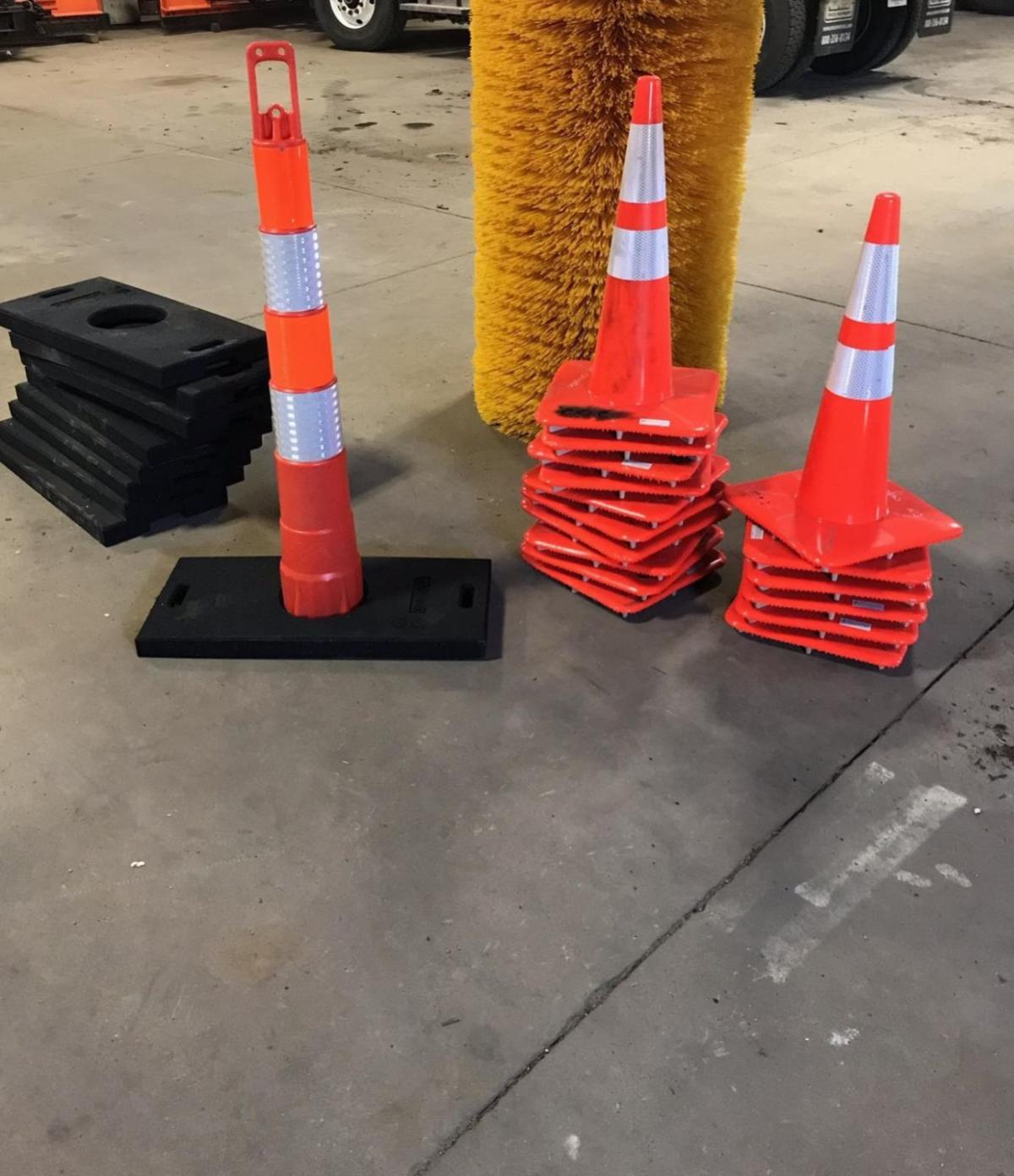 Sign package helps city work safely | News | cpioneer.com