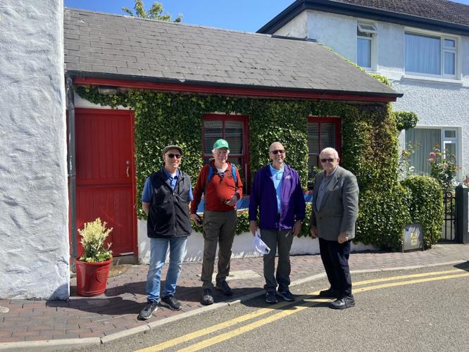 Noonan family explores family and national history with vacation to ...