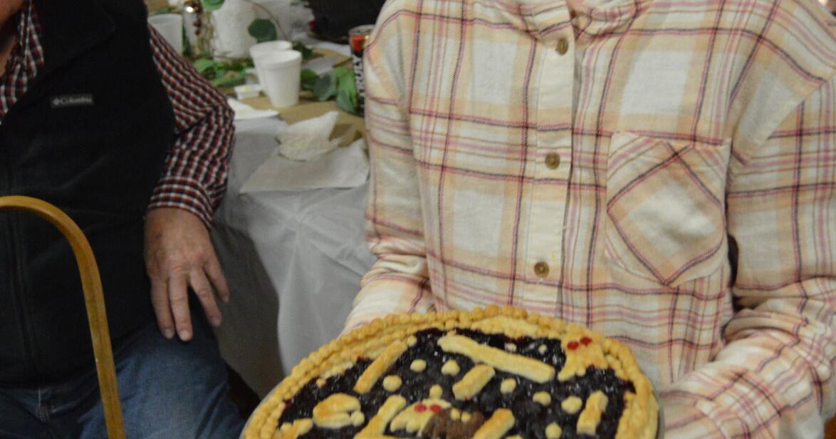 Pac-Man Pie at the Winter Fling | News | cpioneer.com