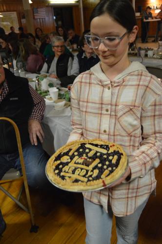 Pac-Man Pie at the Winter Fling | News | cpioneer.com