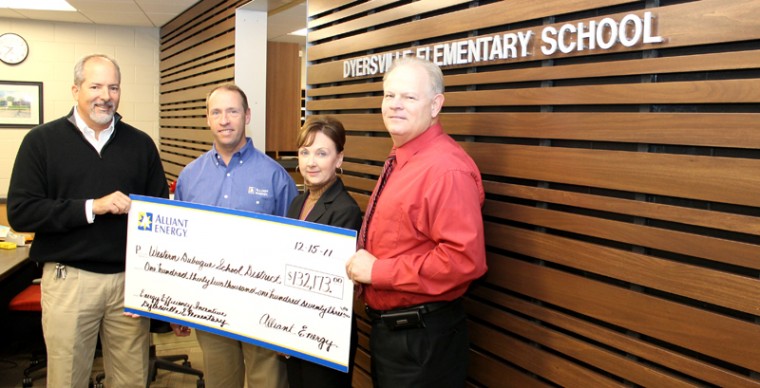 School district receives a six-figure energy boost | News | cpioneer.com