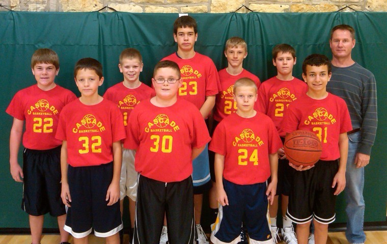 Cascade’s boys youth basketball league teams | | cpioneer.com