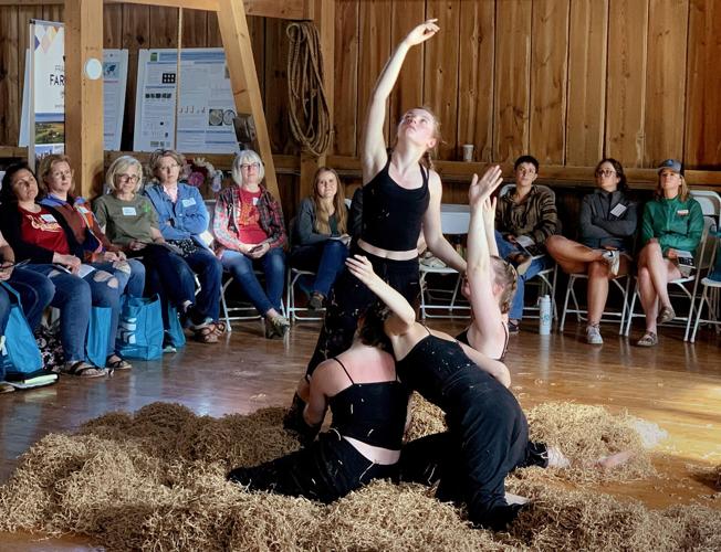 Women & Soil brings new conversation to the Field of Dreams | News ...