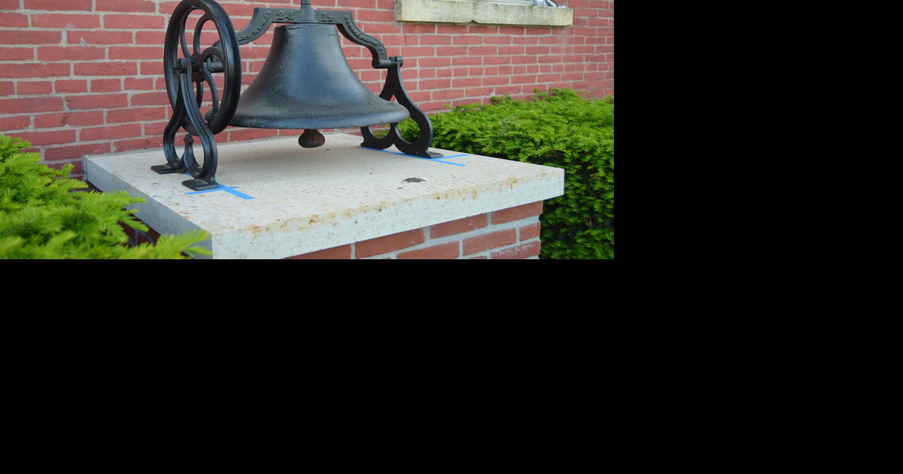Historic bell of St. Mary's returns to public view | News | cpioneer.com