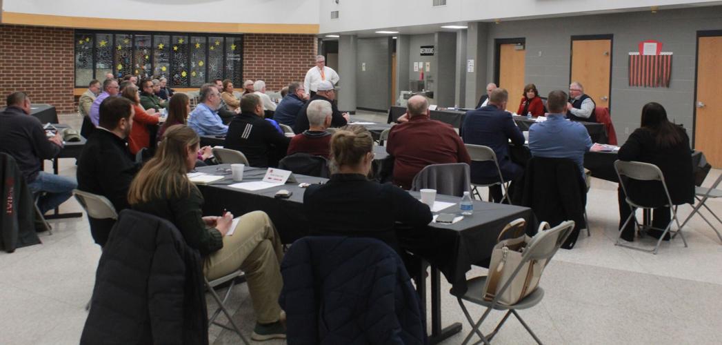 Funding front and center at legislative forum | News | cpioneer.com