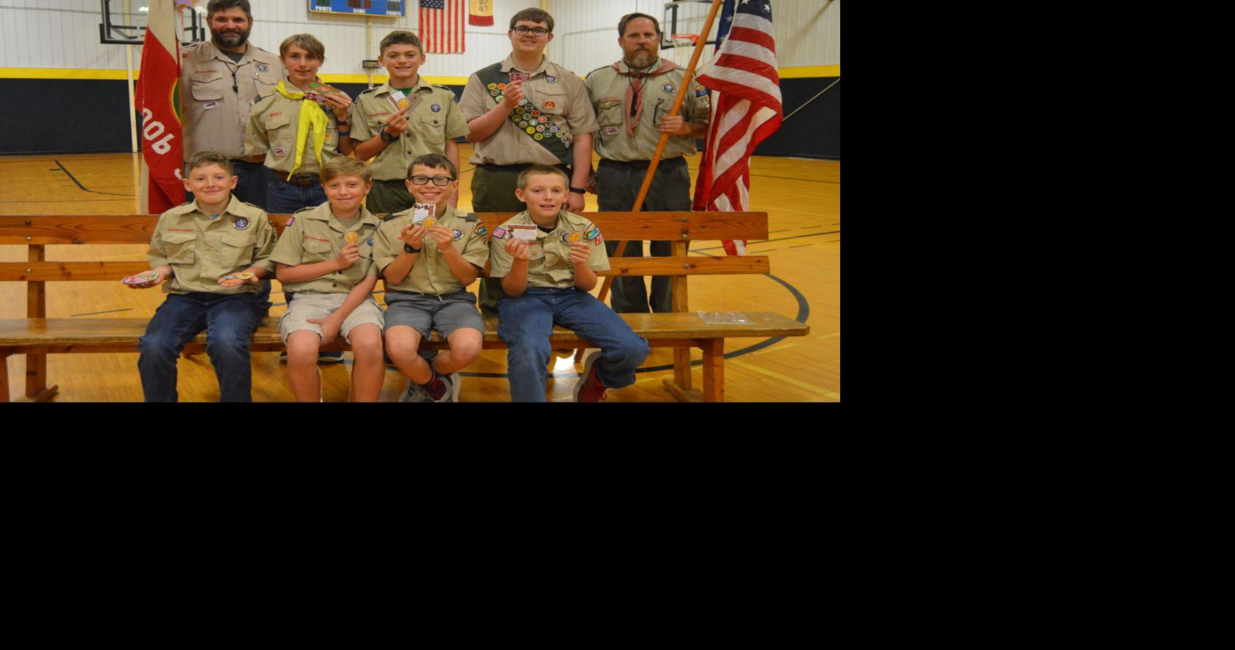 Scout Troop 29 holds Court of Honor | News | cpioneer.com