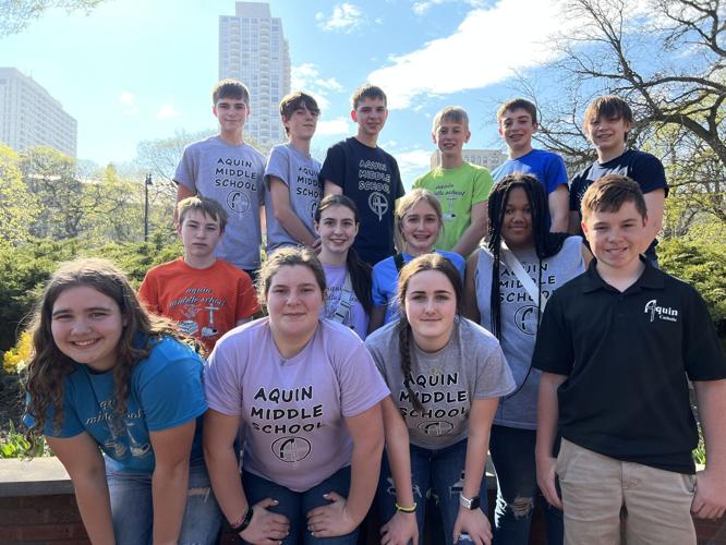 School page: Aquin Elementary | | cpioneer.com