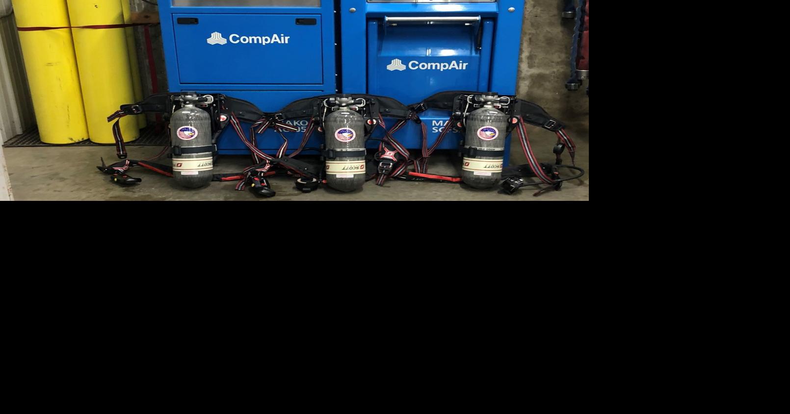 Bernard Fire Services receives grants for new breathing equipment ...