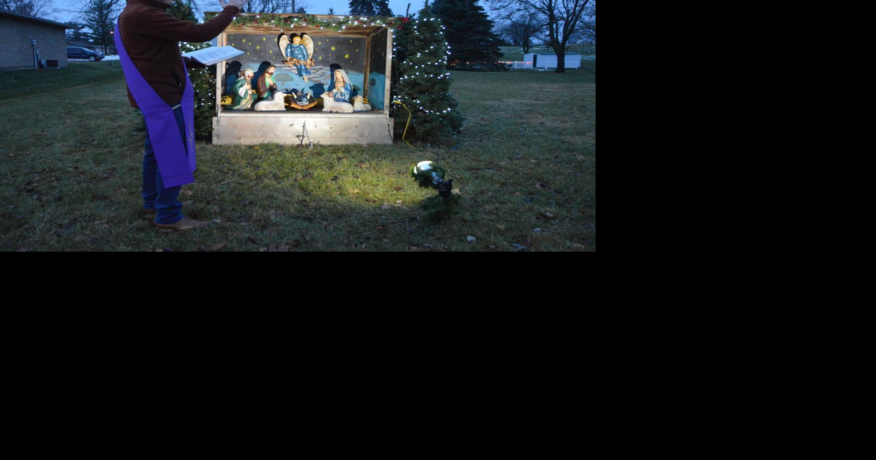 Nativity blessing kicks off Advent | News | cpioneer.com