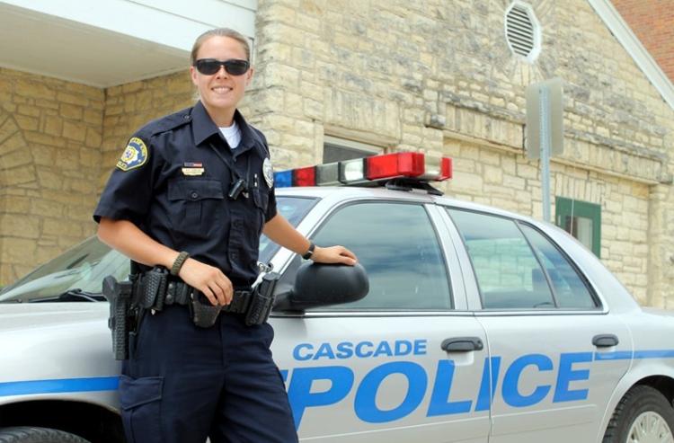 CPD welcomes first female officer | News | cpioneer.com