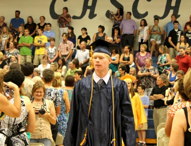Cougars graduation brings out emotion | News | cpioneer.com