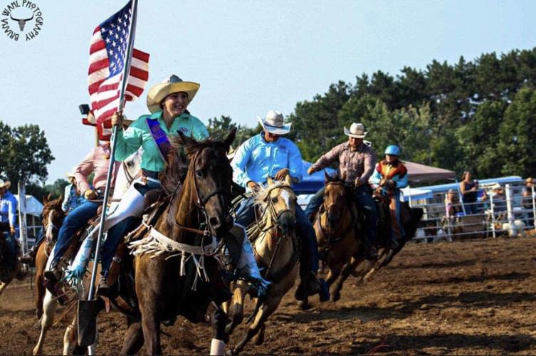 Martin crowned rodeo queen | News | cpioneer.com