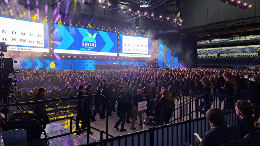 Students attend 96th National FFA Convention | News | cpioneer.com