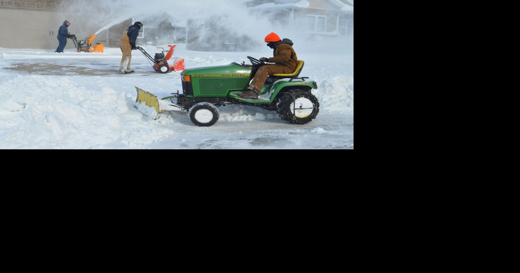 Young entrepreneur starts snow clearing business | News | cpioneer.com