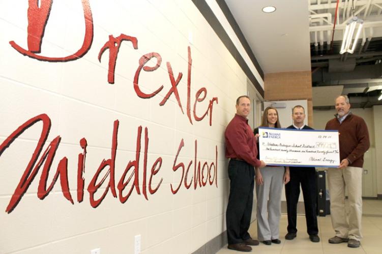 School district receives a six-figure energy boost | News | cpioneer.com