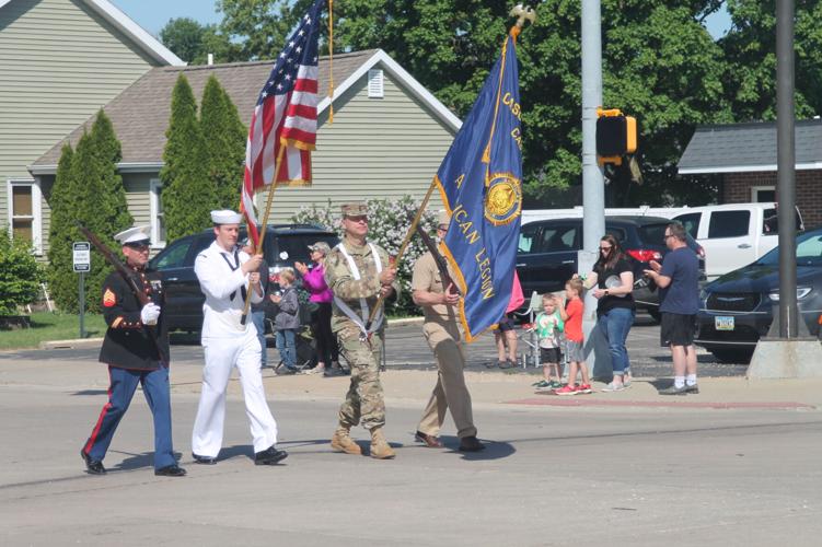 Cascade honors heroes for holiday | News | cpioneer.com