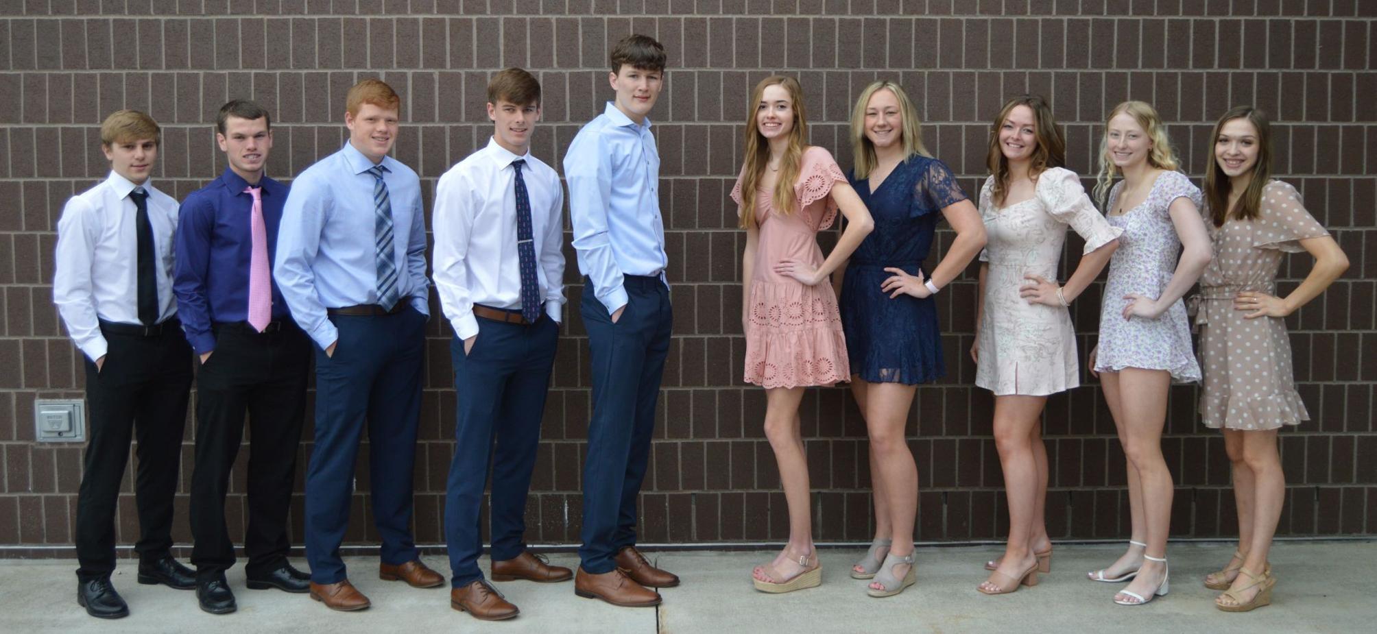 CHS announces prom court | News | cpioneer.com