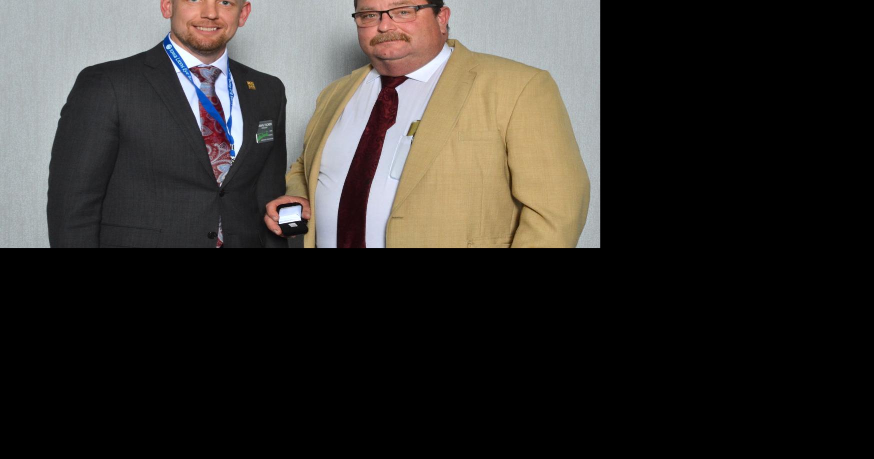 Reiff awarded for 40 as funeral director | News | cpioneer.com