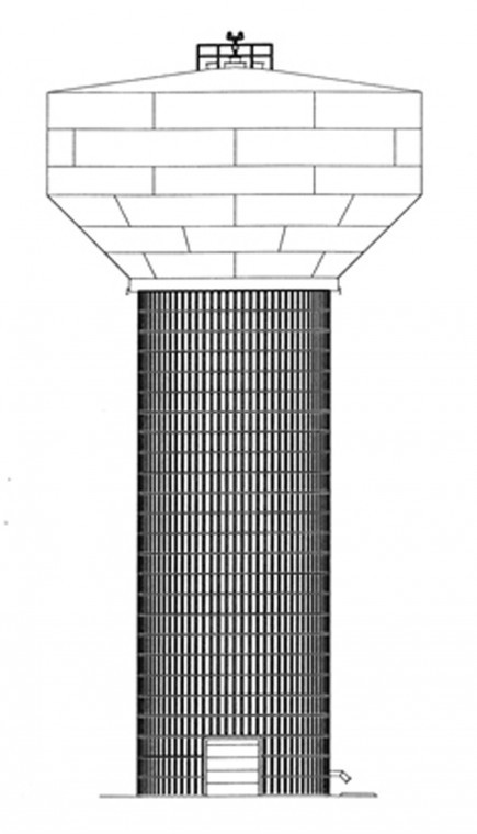 City to begin water tower construction this summer | News | cpioneer.com