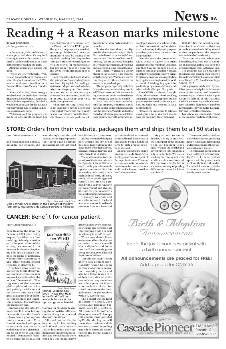 Page A-5 | e-Edition | cpioneer.com