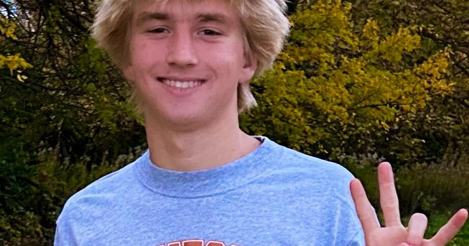 Napoleon Valedictorian Harrison Bohls | Graduation | crescent-news.com