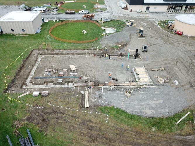 Archbold's water projects make good progress | Local News | crescent ...