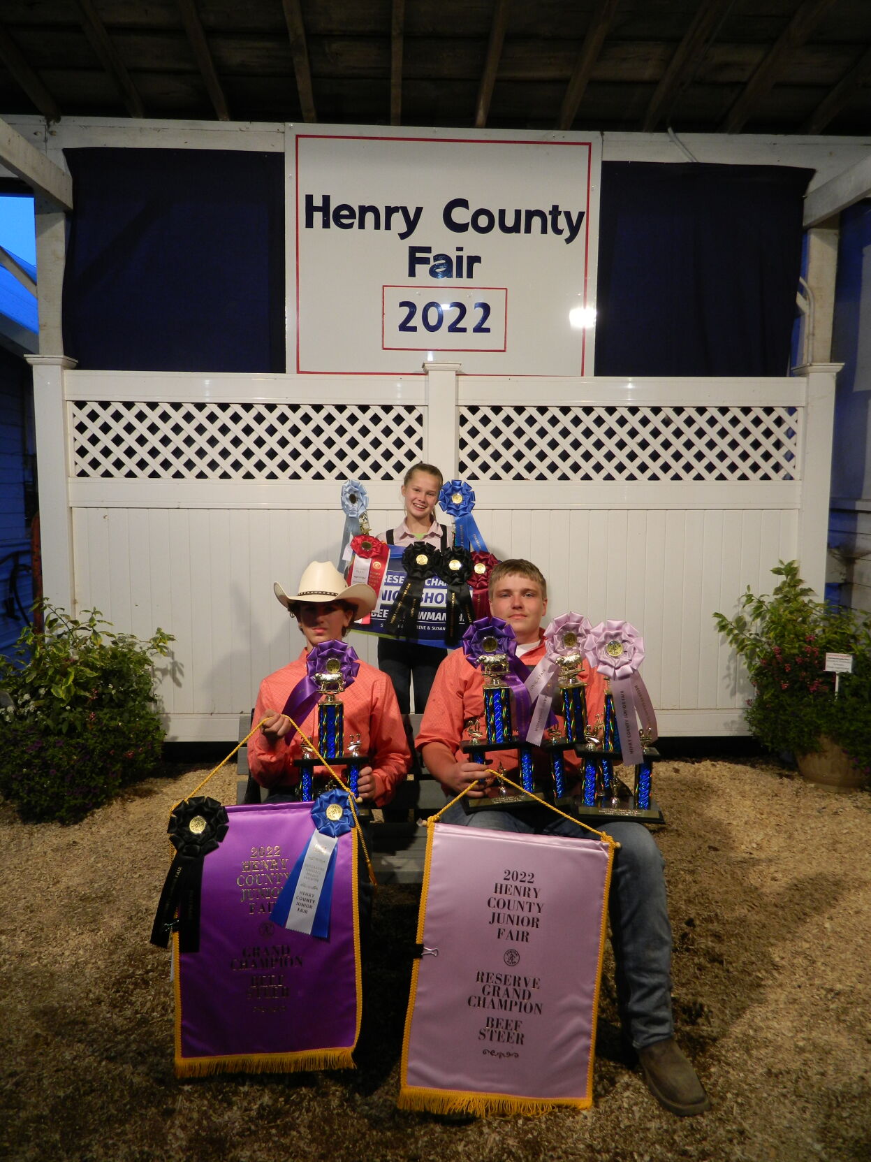 Winners of beef feeder and beef steer | Fairs | crescent-news.com