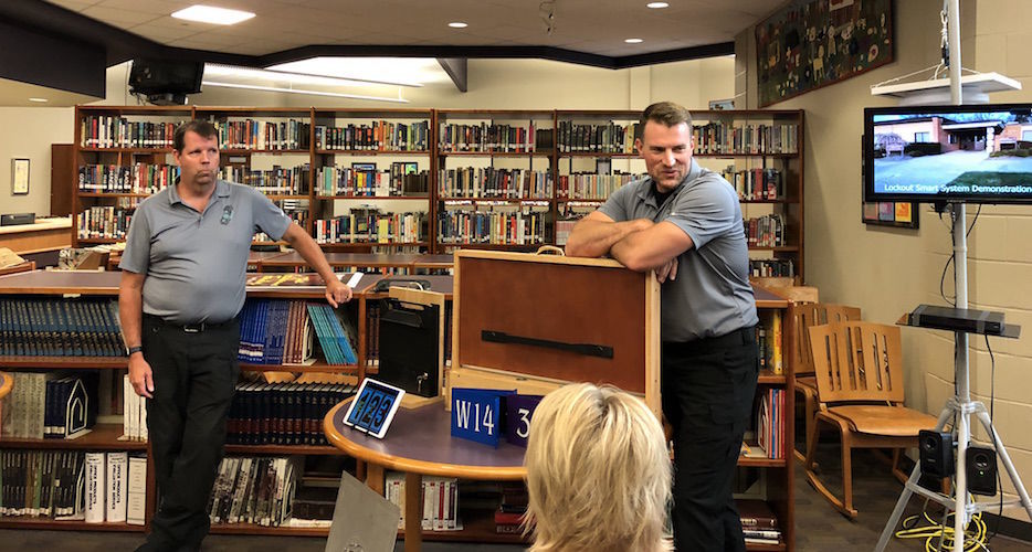 Holgate school board hears school safety presentation on Smartboot System | Local News ...