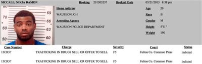 Nikia McCall - CCNO booking photo - May 21, 2013 | Booking Photos ...