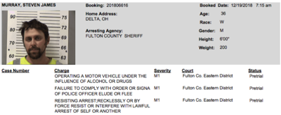 Steven Murray - CCNO | Booking Photos | crescent-news.com