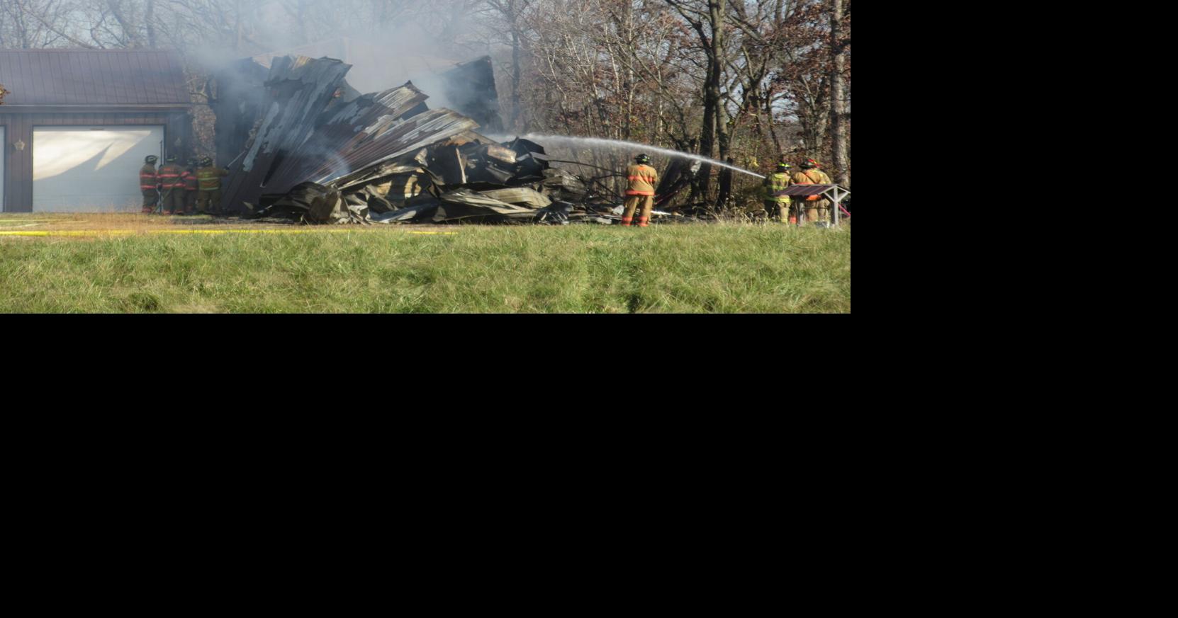 Fire destroys storage barn northwest of Defiance | Local News ...