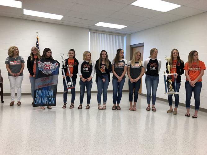 Students commended for academic, athletic success by Liberty Center ...