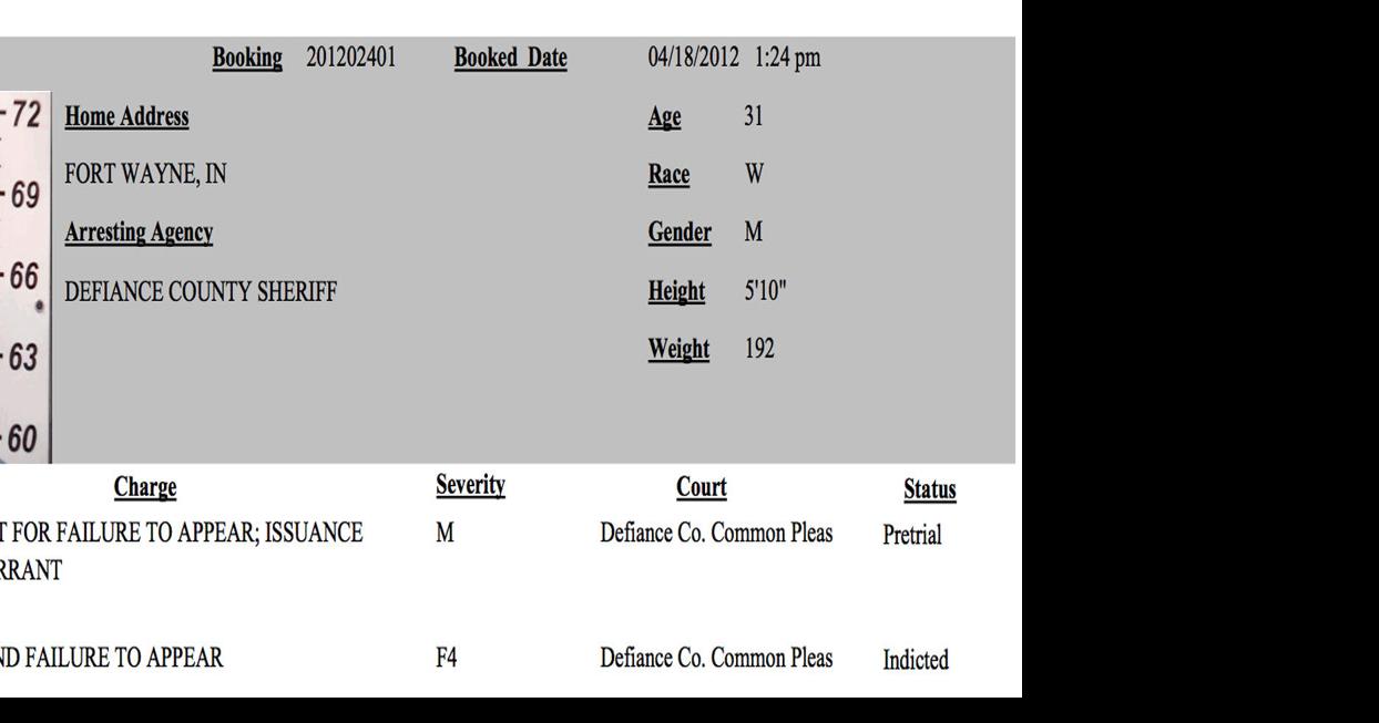 John Phipps - CCNO booking photo, April 18, 2012 | Booking Photos ...