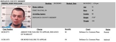 John Phipps - CCNO booking photo, April 18, 2012 | Booking Photos ...