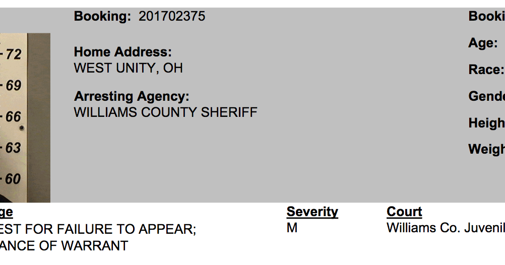 Joshua Stuckey | Booking Photos | crescent-news.com