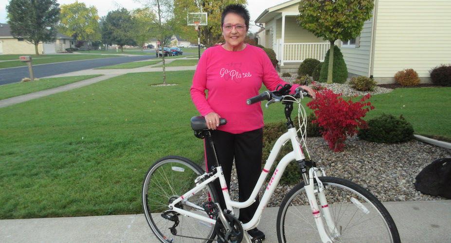 Just keep pedaling | Local News | crescent-news.com