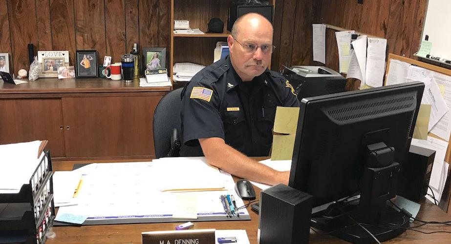 Denning off to good start with Hicksville PD | Local News | crescent ...