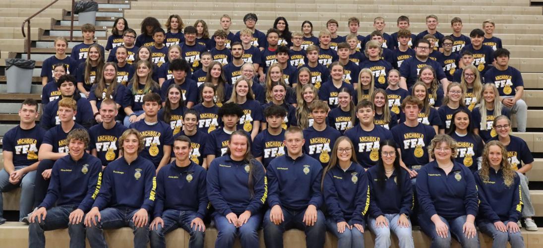 Several Archbold FFA members earn State Degrees | Farm | crescent-news.com