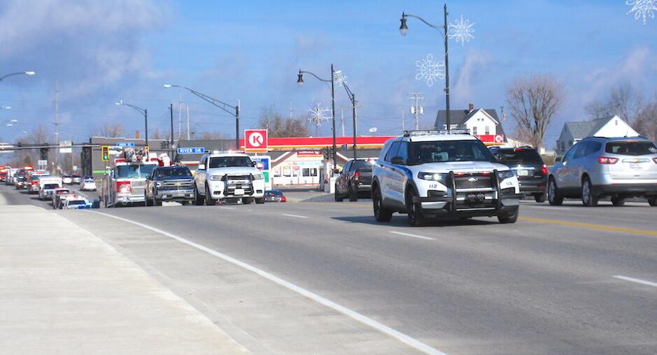 Parade of Heroes through downtown Defiance | Local News | crescent-news.com