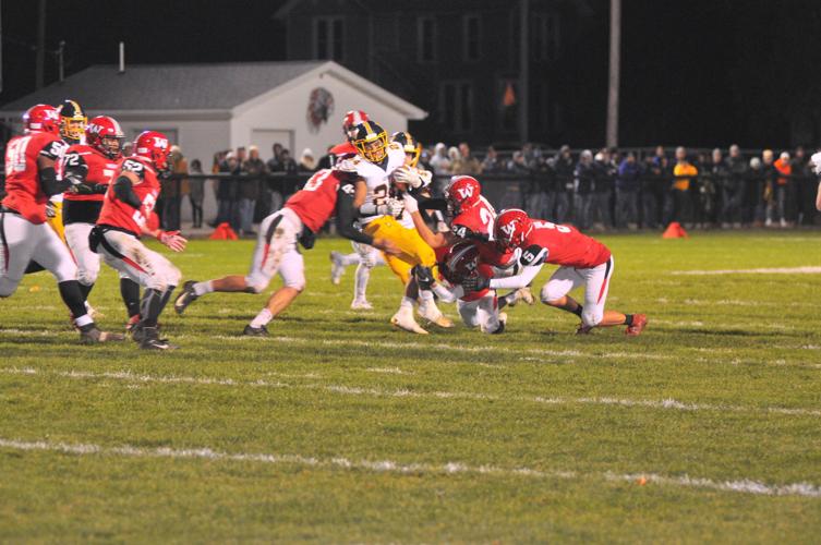 Friday football: Archbold earns league title share with 38-0 win ...