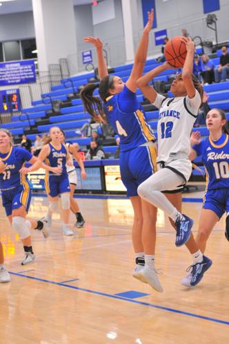Thursday girls basketball: Big fourth propels DHS to win over St. Marys ...