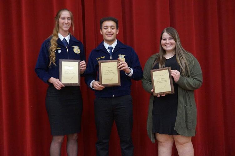 Millcreek West Unity hold 86th annual FFA banquet | Local Farm | crescent-news.com