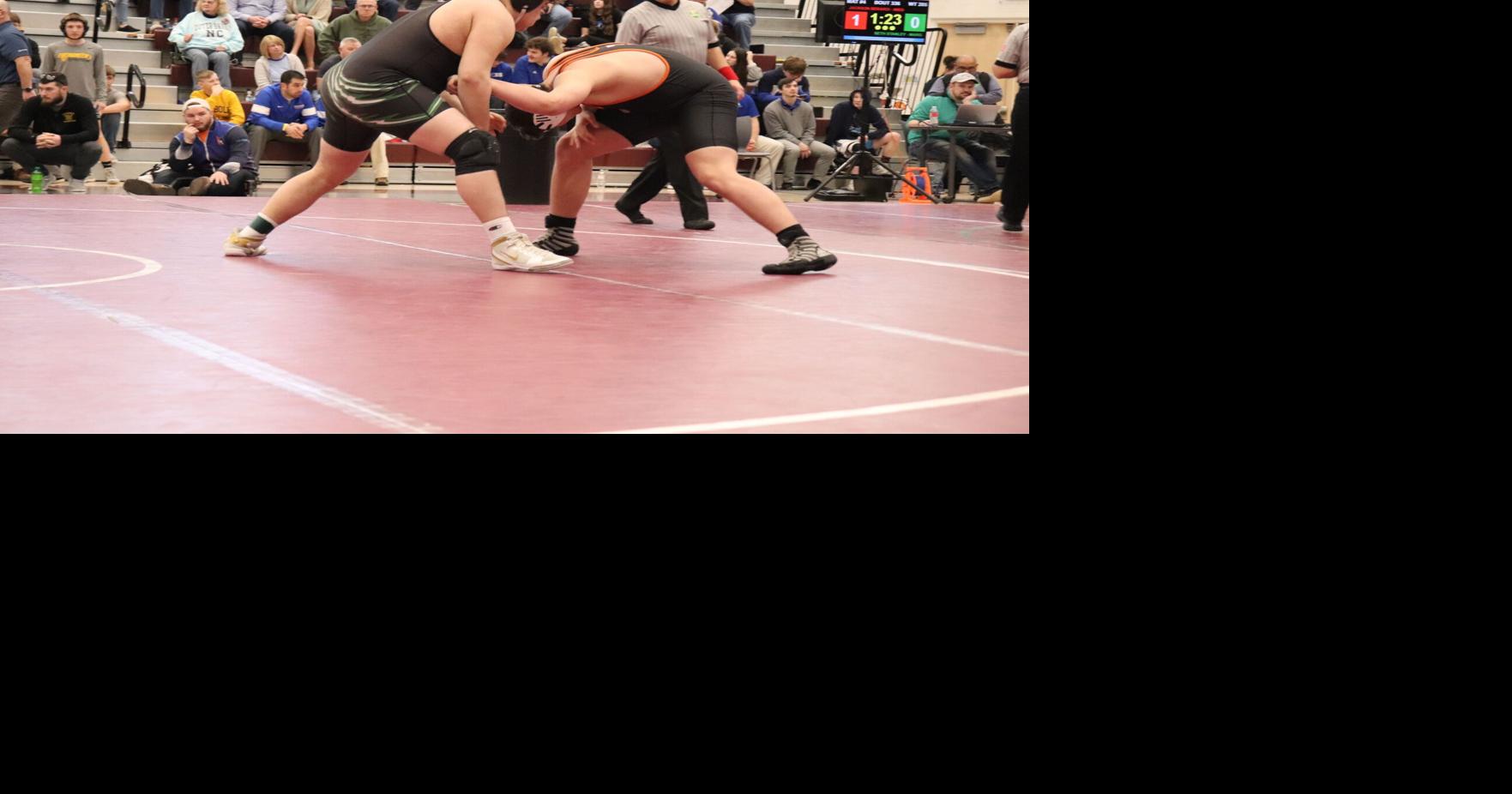 Wrestling spotlight: Gaines, Wolfrum are senior stars, leaders for ...