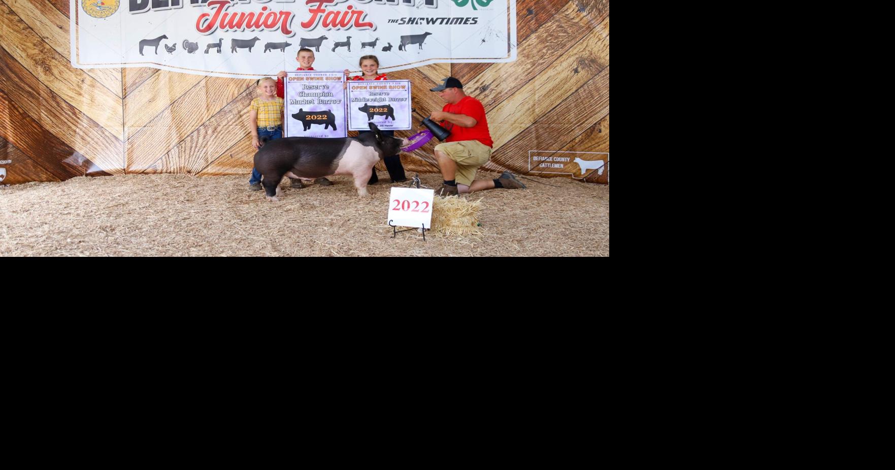 Lilah, Gavin Brown win at Defiance County Fair | Fairs | crescent-news.com