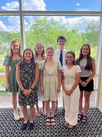 Scholarship recipients | Local News | crescent-news.com