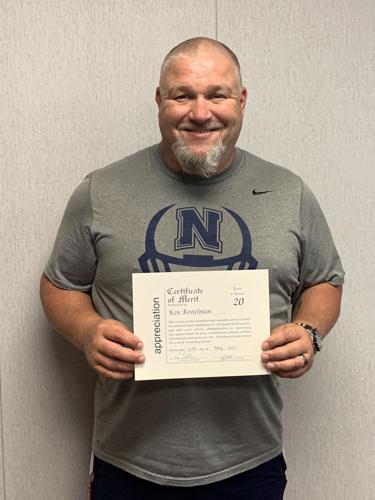 Napoleon staff honored | Local Education | crescent-news.com