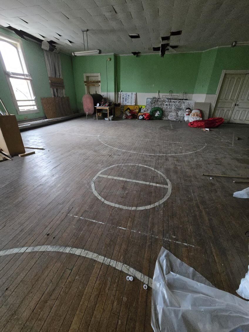 Sherwood thinking about reopening old basketball court | Local News ...