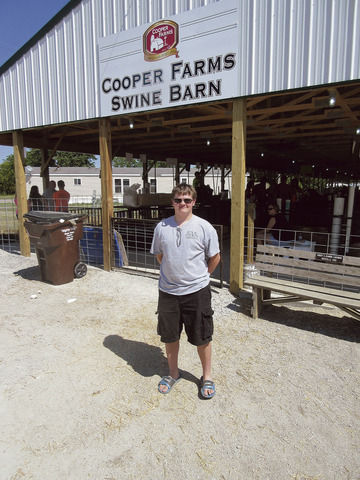 Dedication held for new Defiance County Fair swine barn | Local News ...