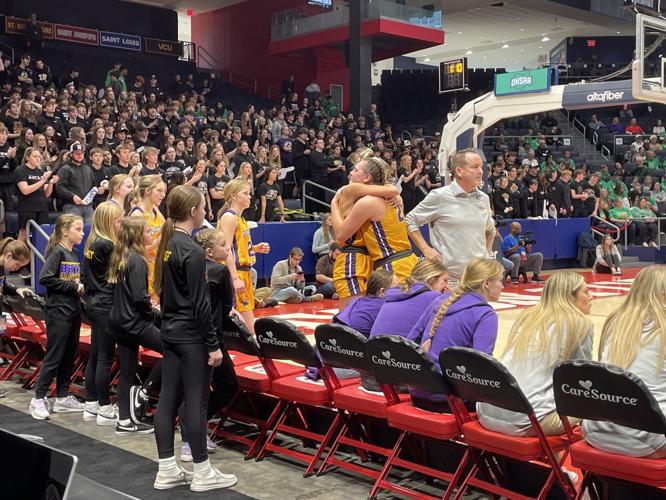 D-II state girls basketball: Second quarter run not enough for Bryan in ...