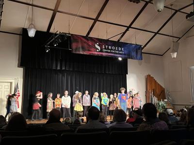'Godspell Jr.' displays a promising future for the area arts community ...
